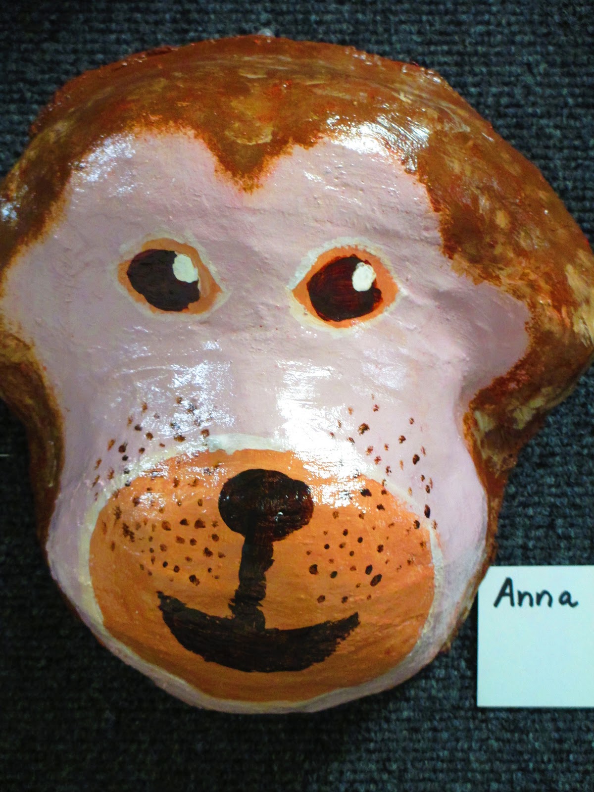 Art Adventure!: Grade 5 Monkey Masks