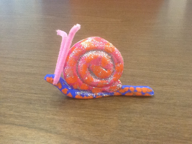 art inklings: Clay, Coil Snails