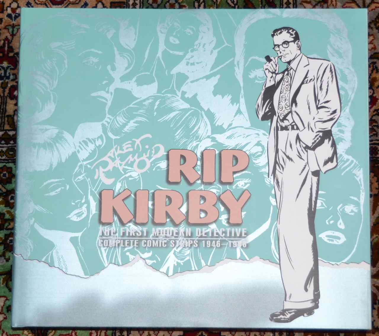 Sundry Collectibles: Rip Kirby by Alex Raymond