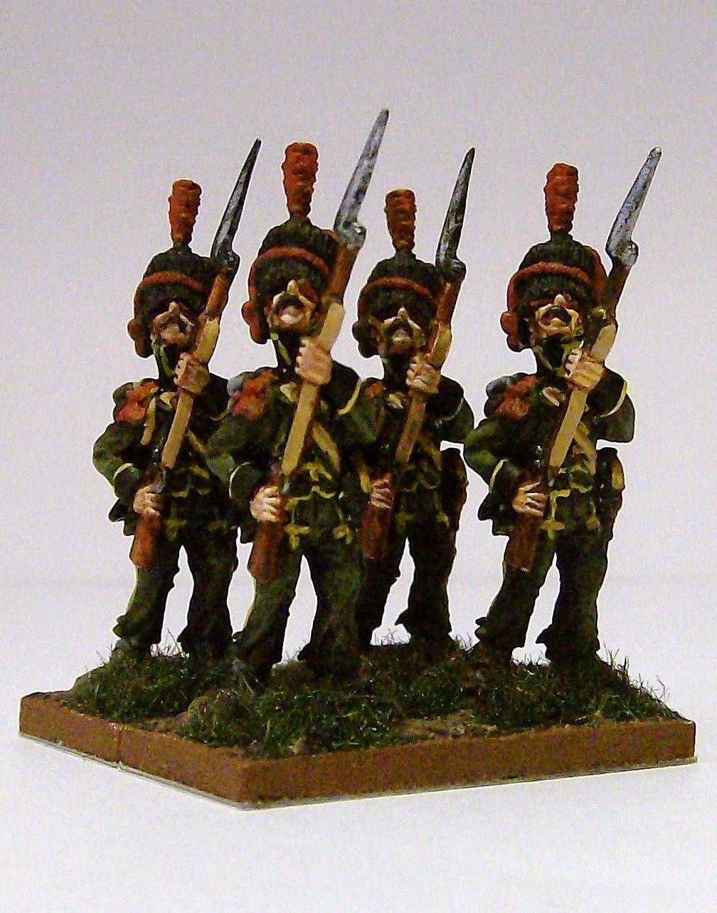 THE BRITISH ARE COMING!: 2nd Nassau-Usingen Regiment, 18152