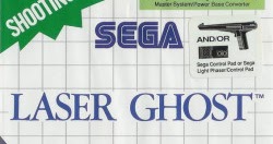 Mundo Retrogaming: Laser Ghost (Master System)