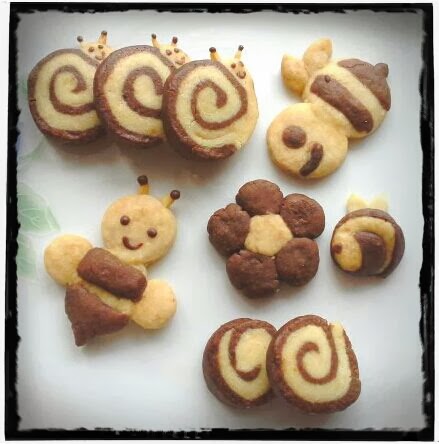 Culinary Kitchenette: Snail Cookies by Phay Shing Tan
