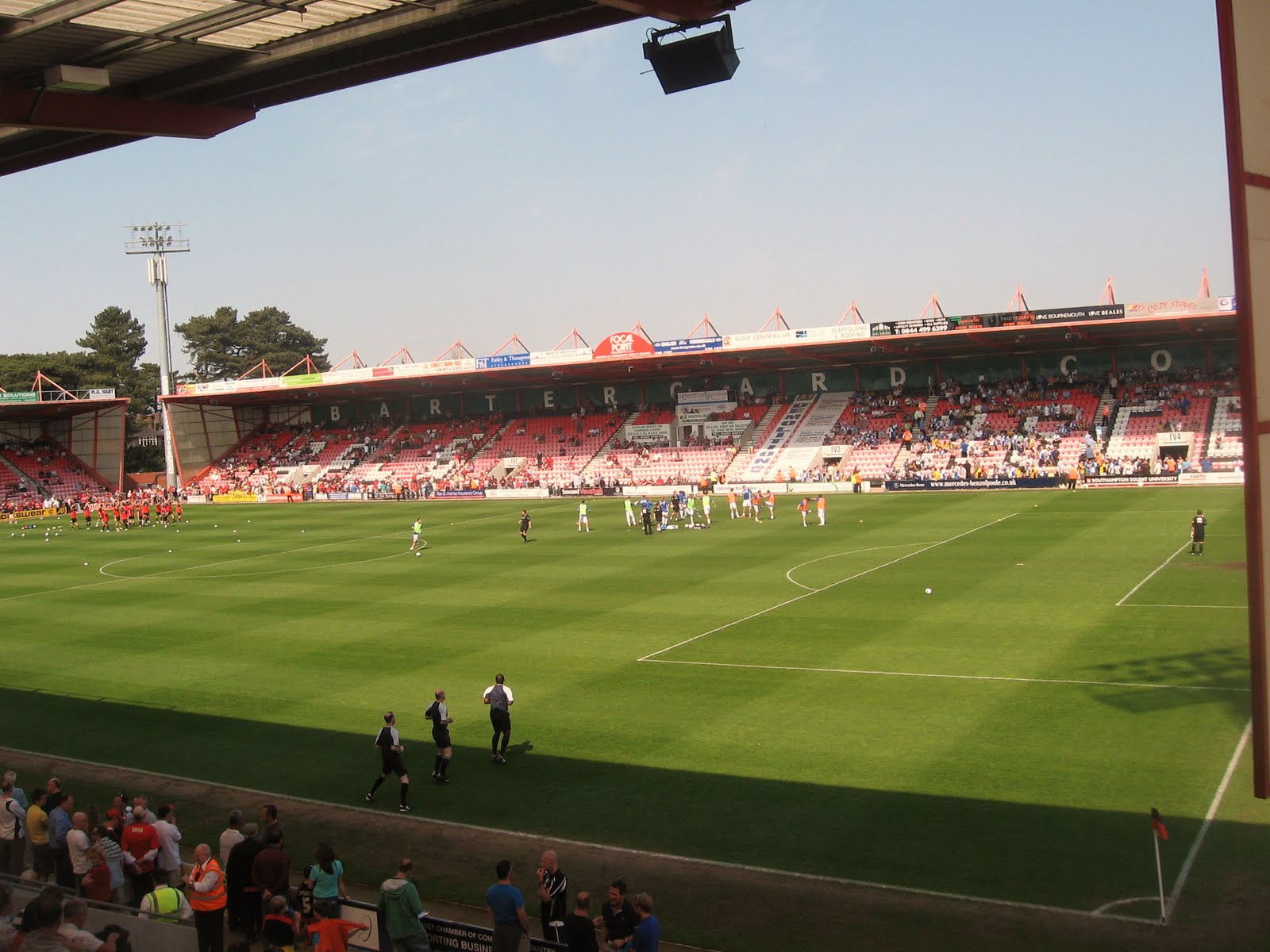 Heed Hopper: My Matchday - 283 Dean Court