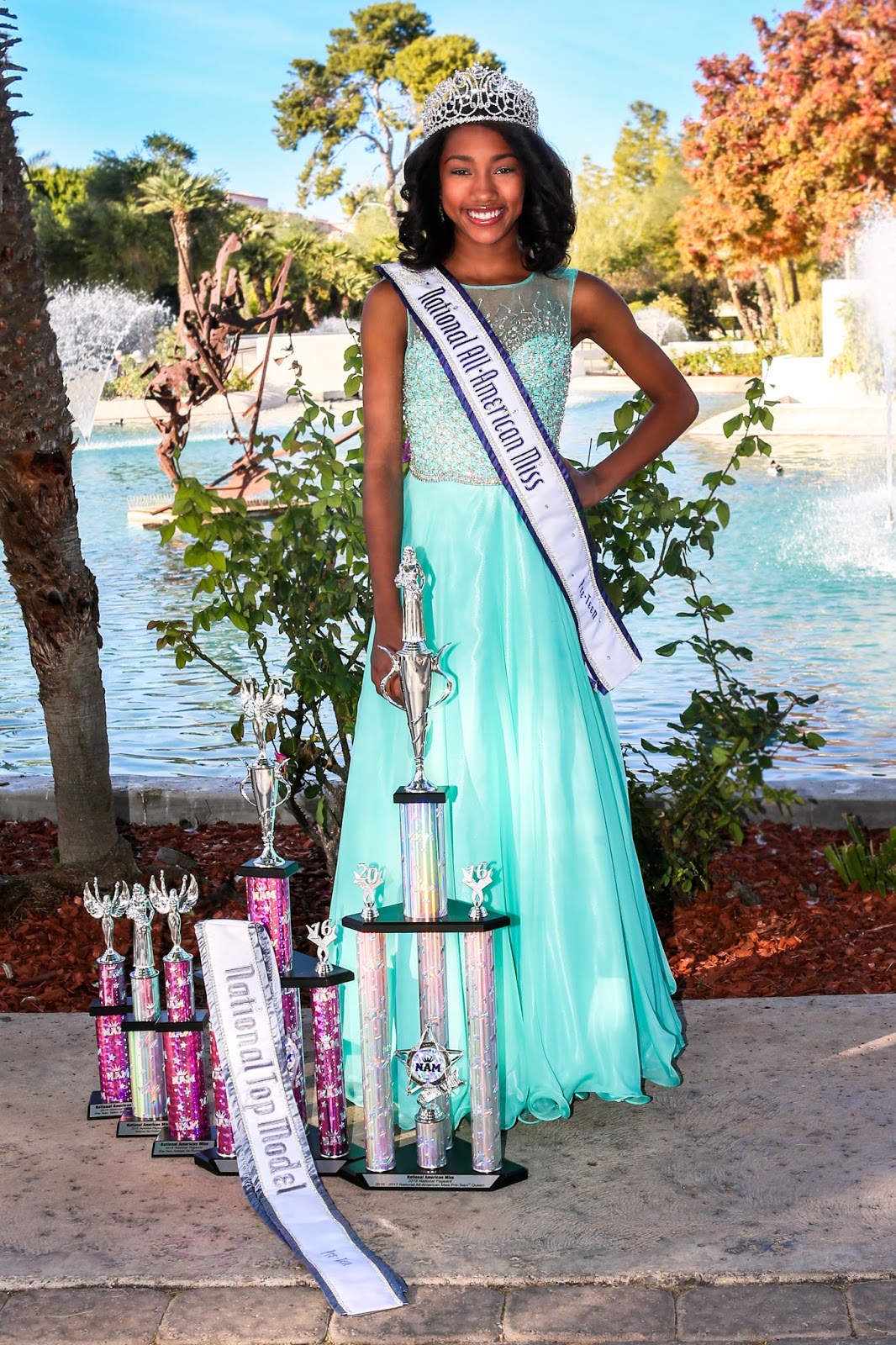 Get to Know The 2016-2017 National All- American Miss Pre-Teen Mariah Hall!
