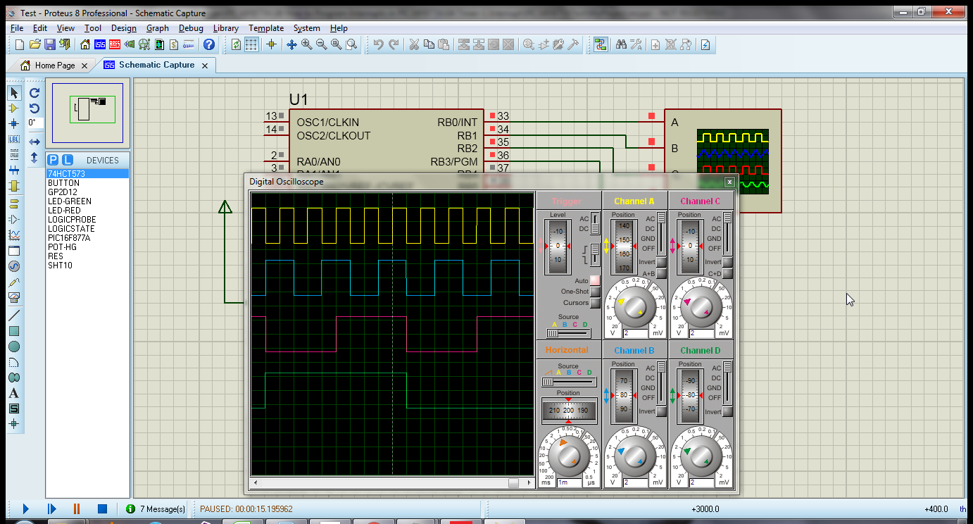 How to Program Interrupts in PIC16F877A
