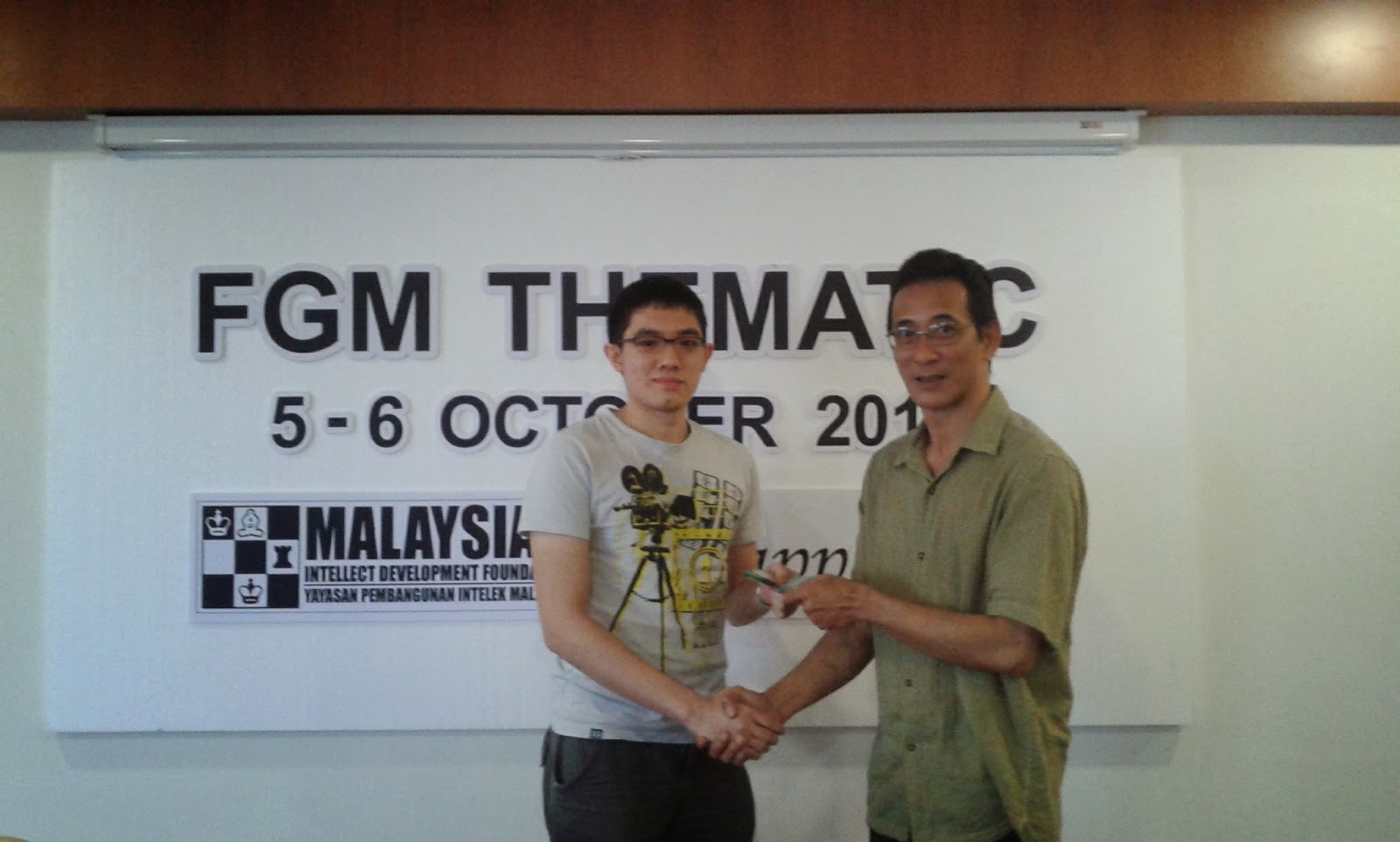 FGM Chess Tournaments