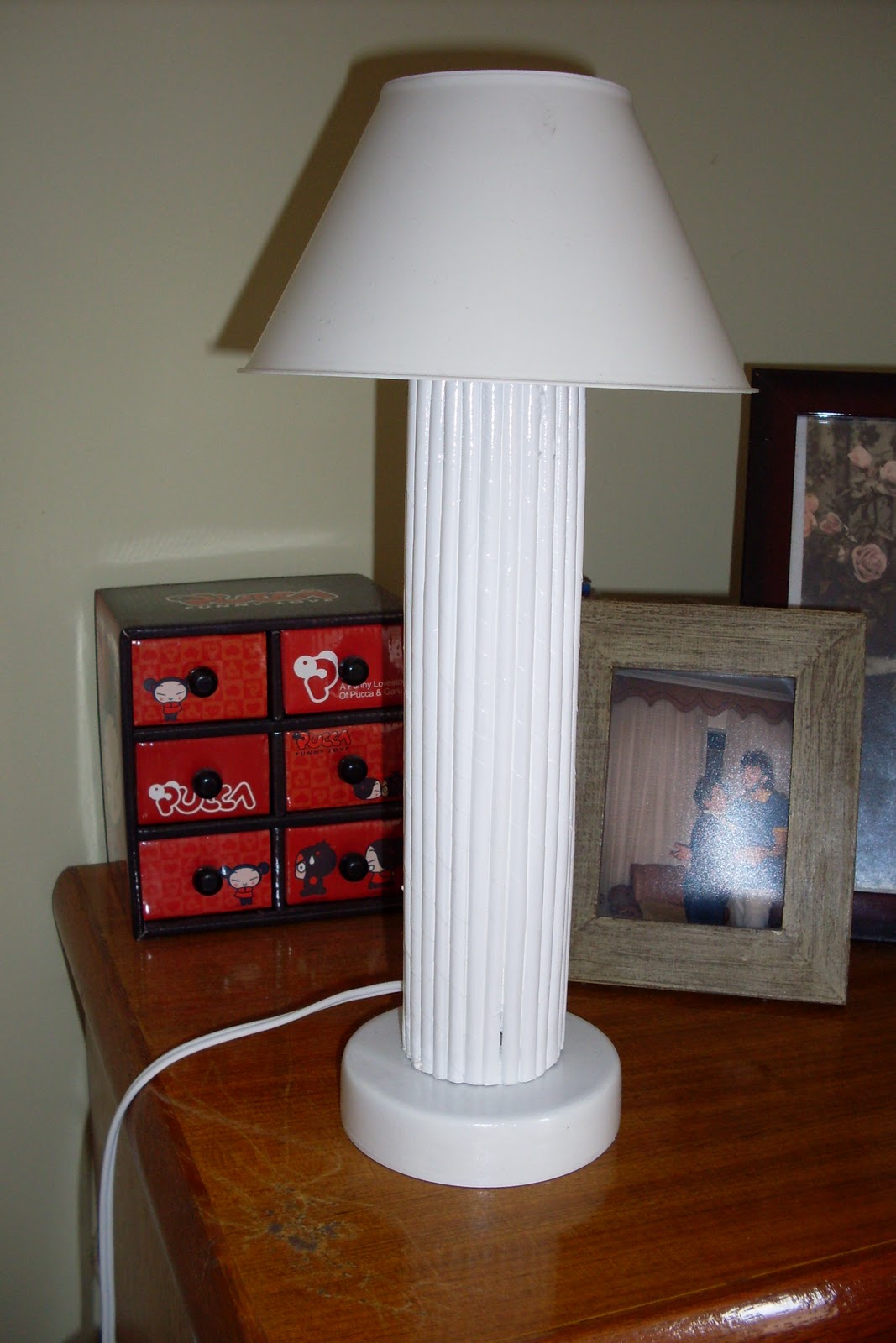 PALPITANDO EM TUDO: Faça você mesmo - abajour