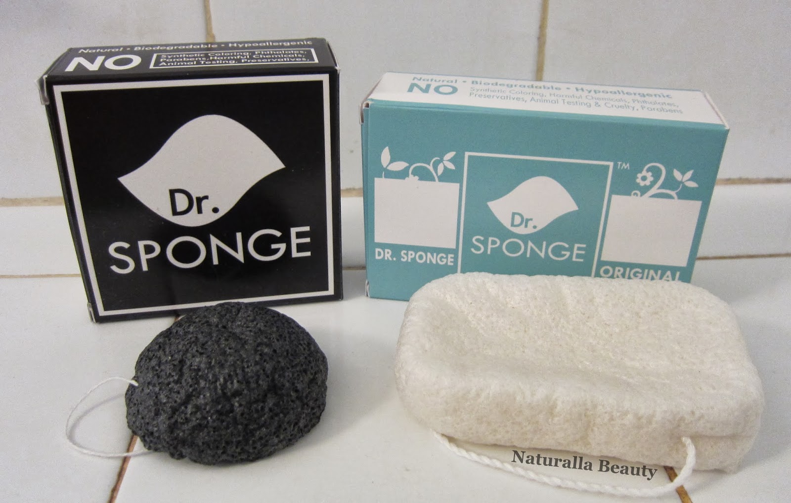Dr. Sponge Skin Cleansing Sponges - Naturalla Beauty