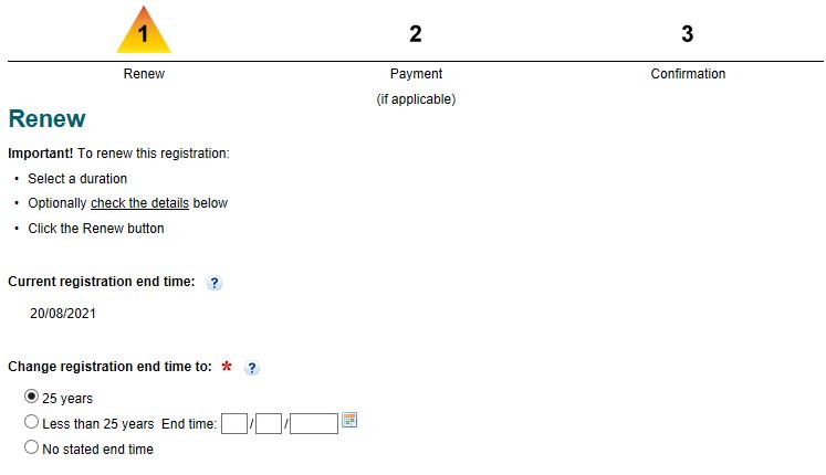 PPSR - Personal Property Securities Register: 2018