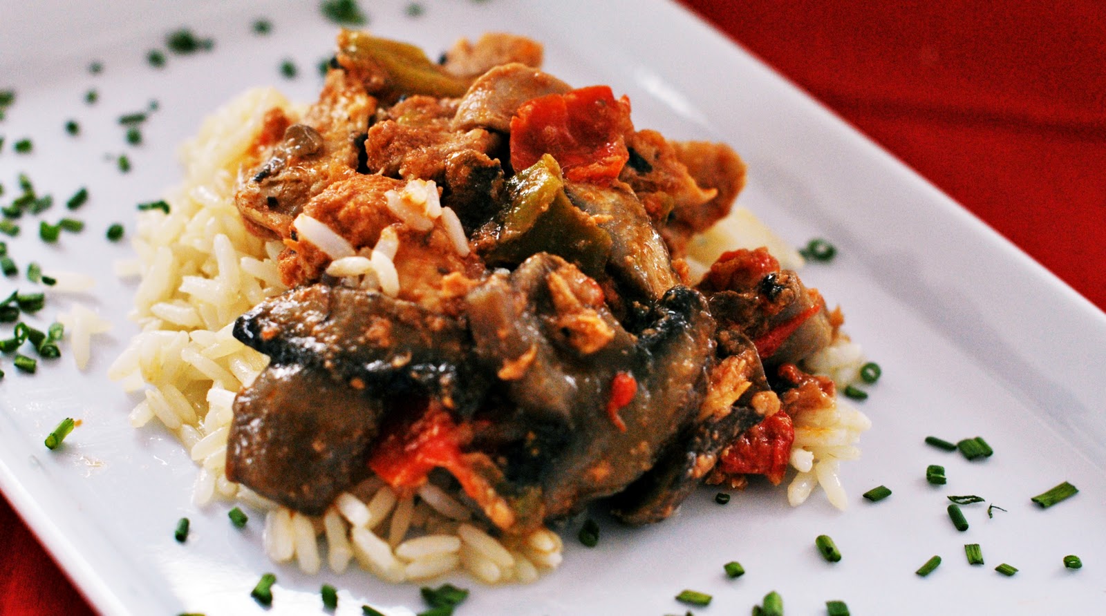 Glu-Fri recetas sin gluten y mas ricette senza glutine: Pollo al chilindron