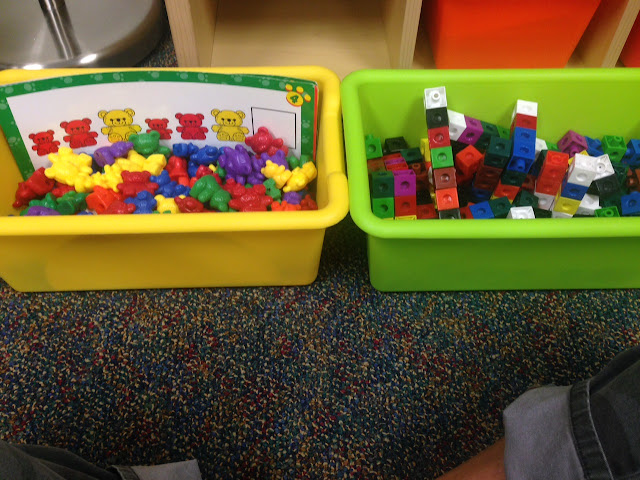 Preschool Wonders: Math and Manipulatives Centers!
