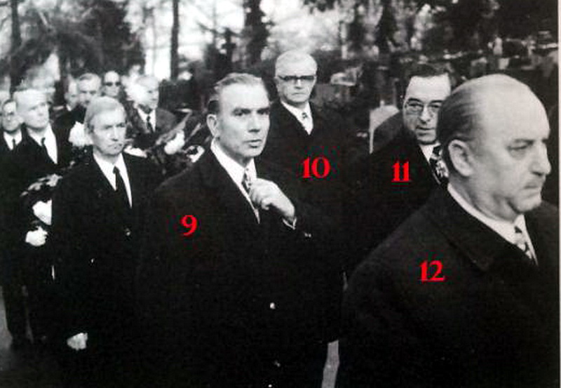 NAZI JERMAN: Foto Paul Hausser, Komandan Das Reich