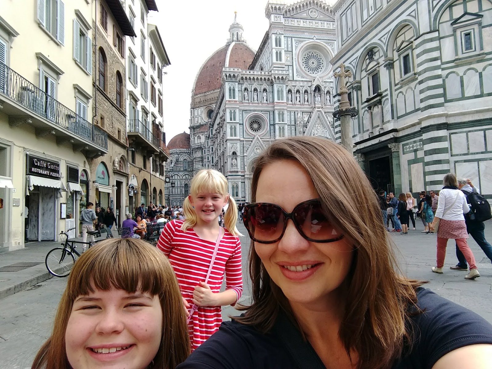 Florence, and a date with David - Jamie Cowan