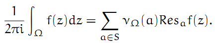Complex Analysis: #16 Residues Calculus | Physics Reference