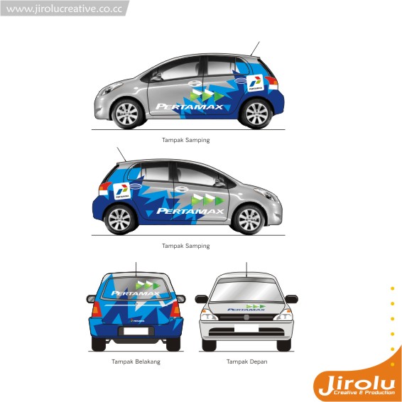 123 desain: BRANDING MOBIL