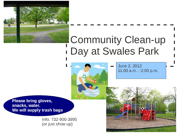 Lindeneau PTO: Community Clean-up Day at Swales Park