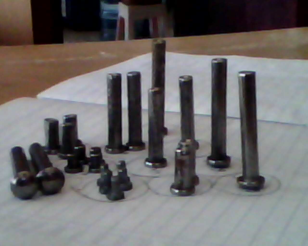 Paku Keling Kawat Seng dan Besi