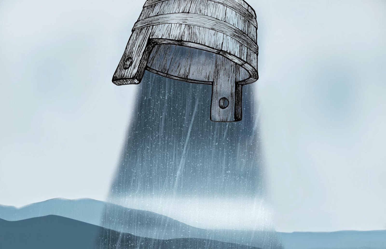 Okiem Filolożki: "Lać jak z cebra" - co to jest "cebr"?