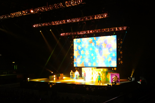 Never bored of bubbles: Cbeebies Live!
