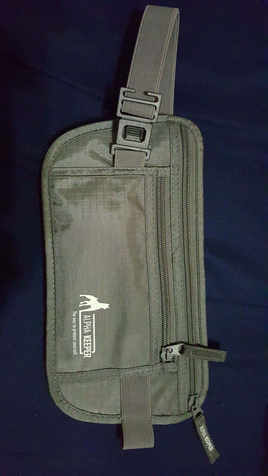My Product Reviews: Alpha Keeper RFID Blocking sleeves set and money belt