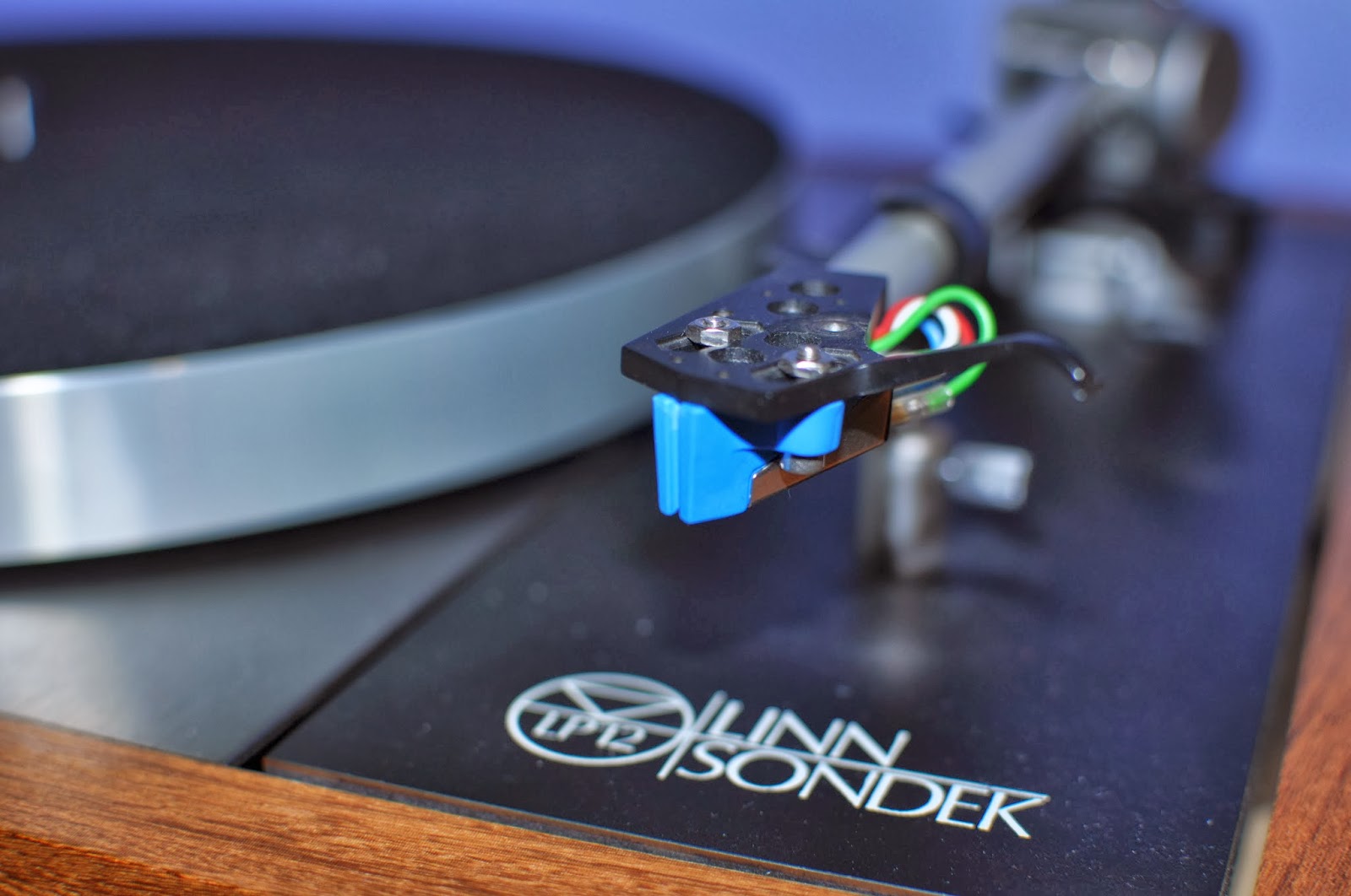 Cheshire Audio Blog: On the Jig today .. Linn Sondek Ittok / K18ii