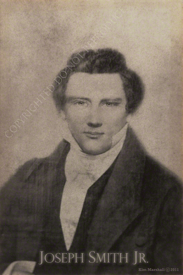 A true photographic image of Joseph Smith Jr.