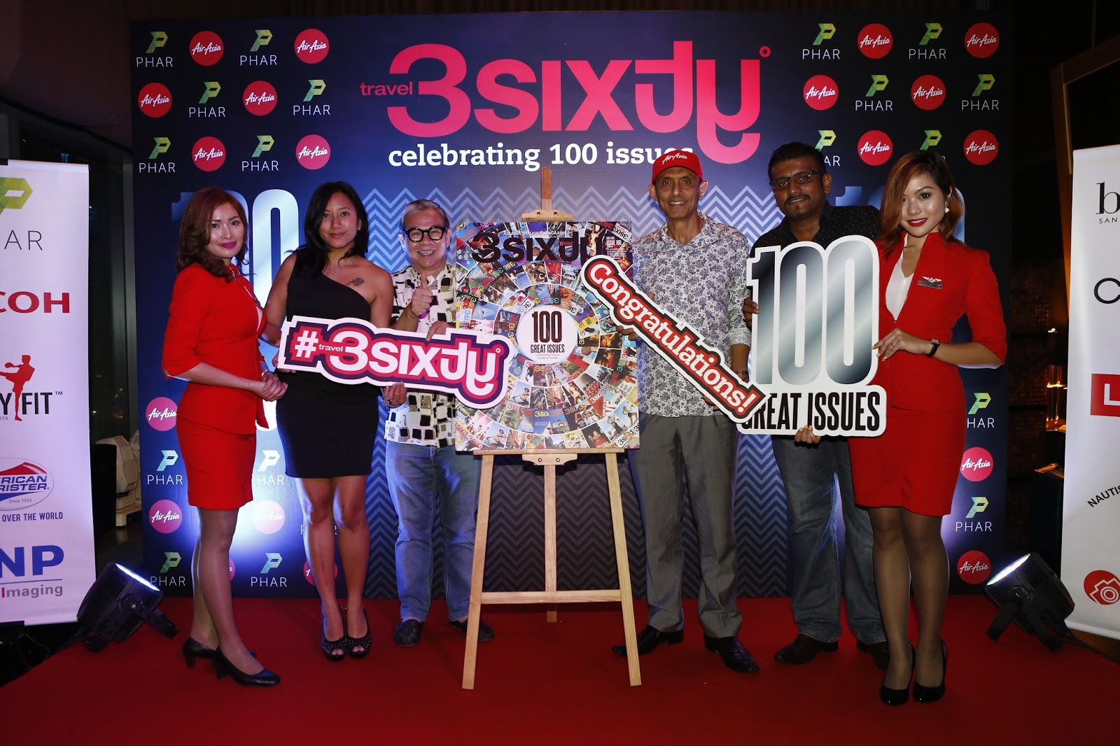 AirAsia’s travel 3Sixty° magazine celebrates 100th issue! | Deelicious