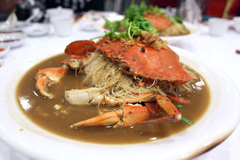 Purple Taste: Long Ji 龙记 @ 253 Outram Road