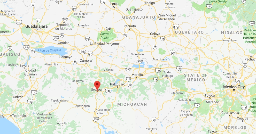 Uruapan Michoacan Mexico