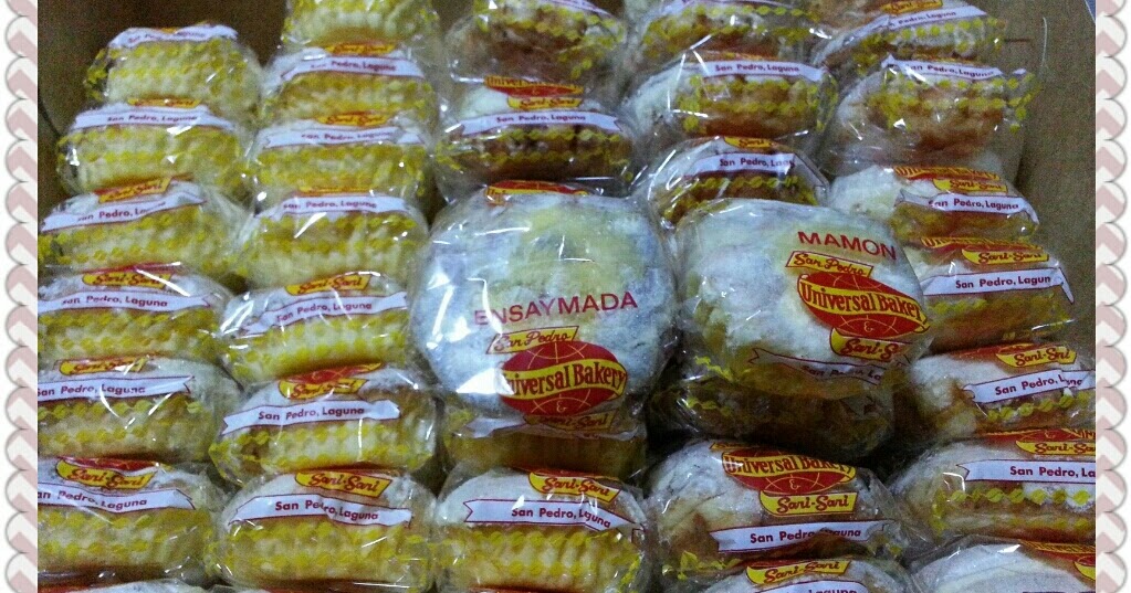 Kenosha says...: Bestseller Ensaymada and Mamon
