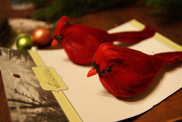 House Pour: Christmas Bird Craft