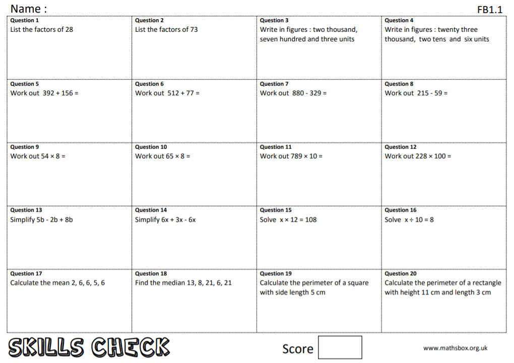 To infinity... and beyond: 2018