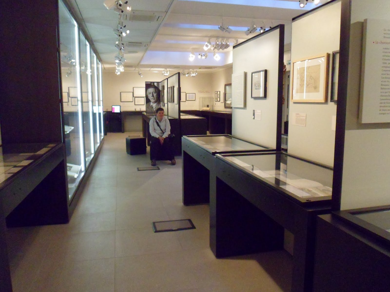 Cycling in Paris: The power of words at the The museum of Letters and ...