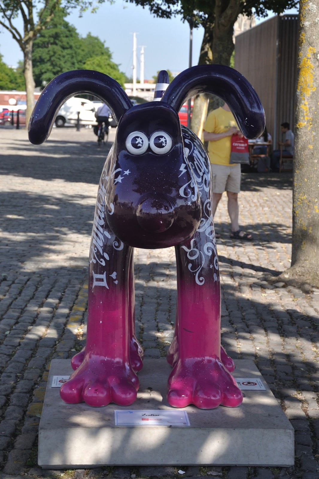 Things that make me go aagghh!: Following the Gromit trail around Bristol
