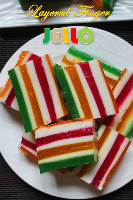 Layered Finger Jello Recipe