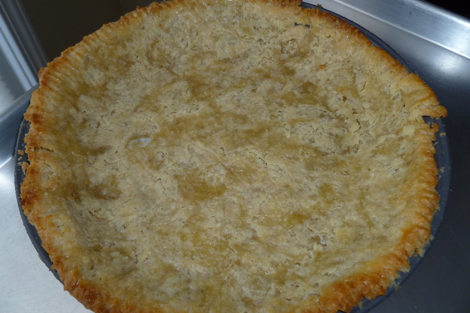 The Pastry Chef's Baking: Flaky Pie Crust & Coconut Custard Pie