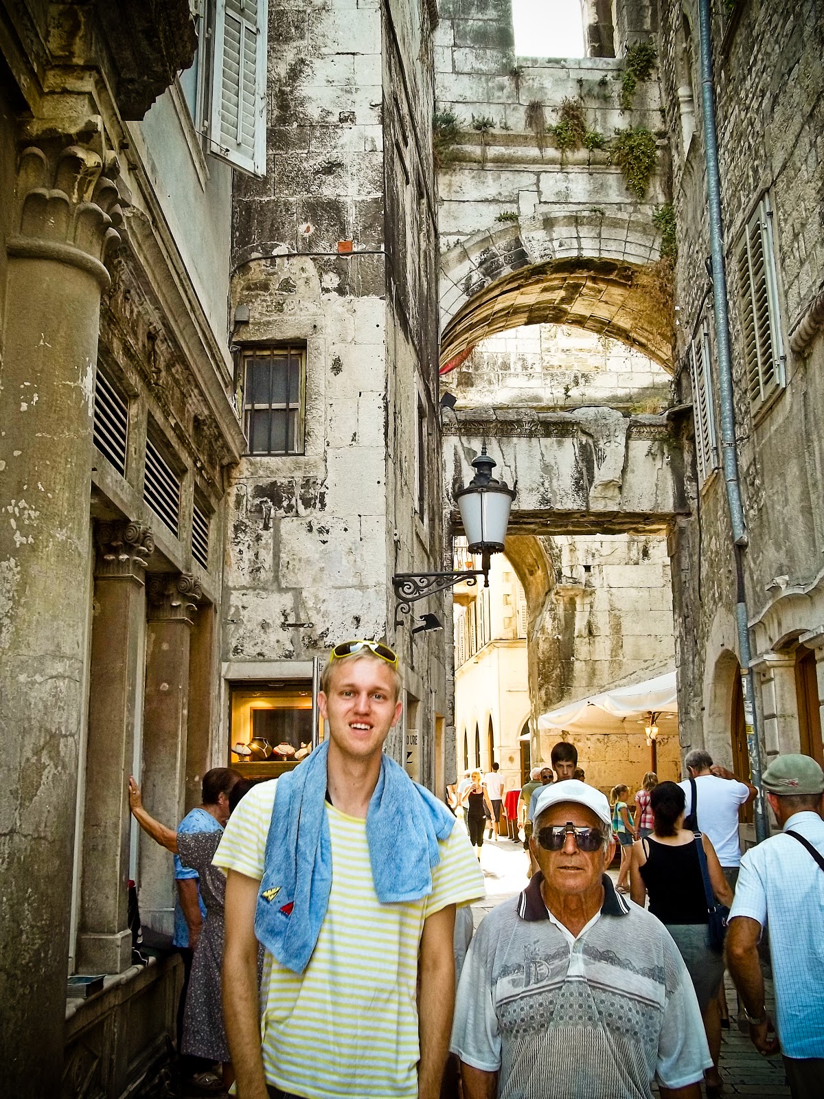 Eilinio lietuvio atostogos: Split, Trogir, Omiš, Makarska...