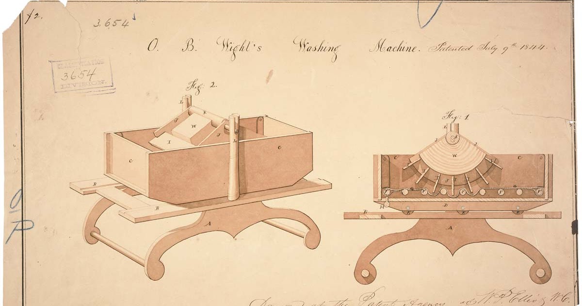 The History Hag: Getting It Done: 19th Century Laundry Equipment