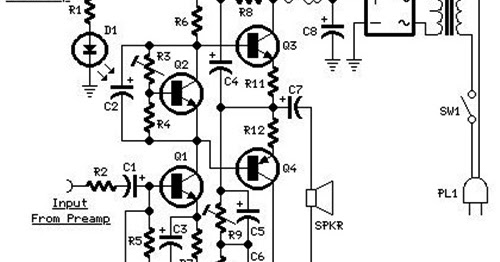 Konsep 27+ Rangkaian Speaker Sederhana