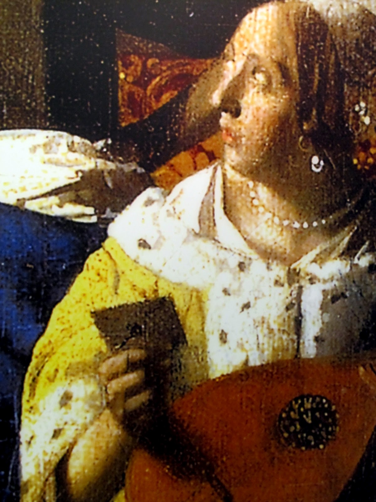 The Marmelade Gypsy: Celebrating the Light of Vermeer
