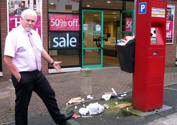 Angry people in local newspapers