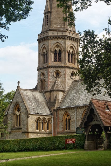 Victorian Churches: September 2013