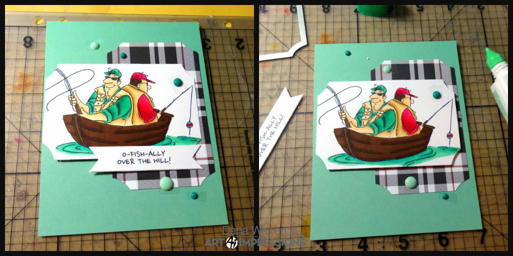 Art Impressions Blog: Challenge 236 Masculine Cards!