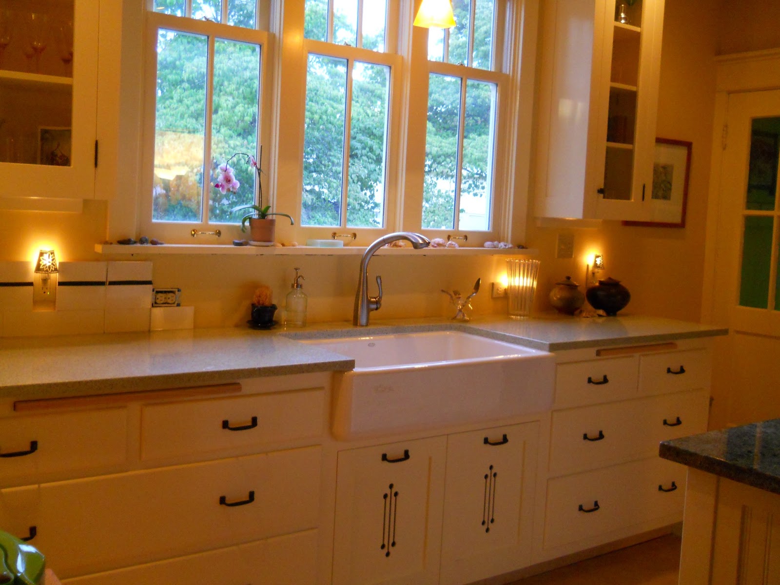 Spit & Vinegar: Kitchen Counter Lighting