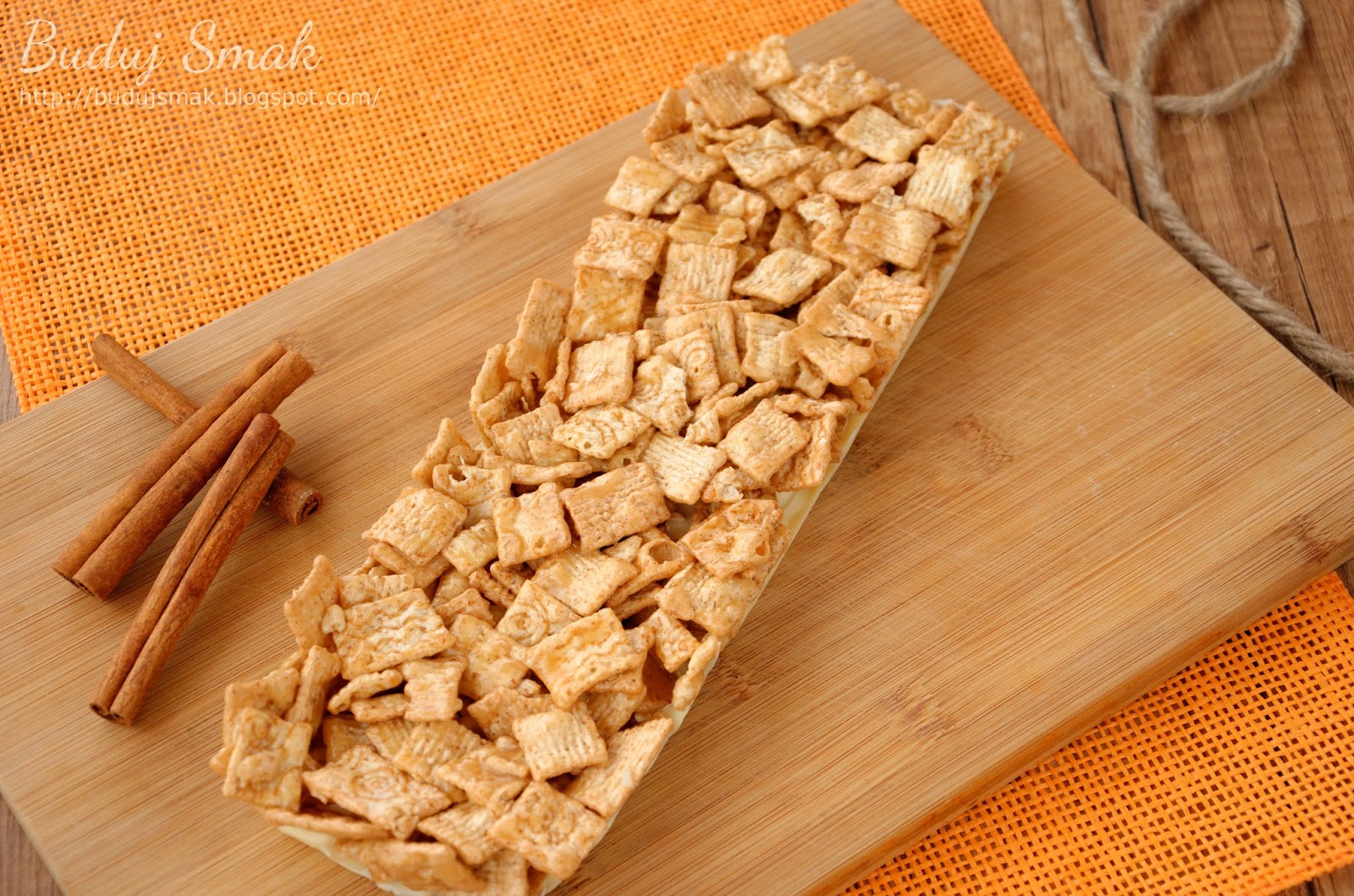 Buduj Smak: Domowe batony Cini Minis