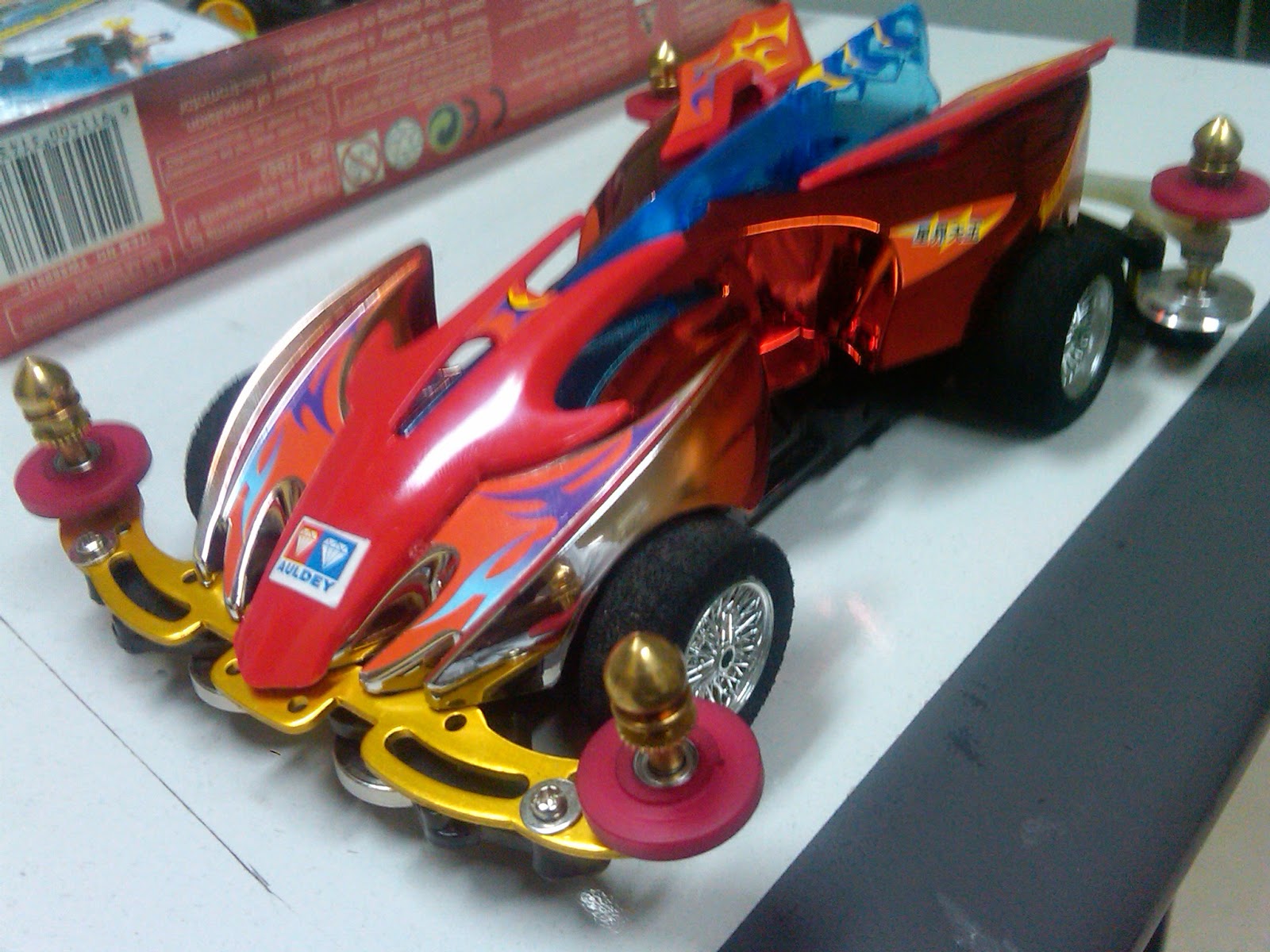 AULDEY Full Modification - Tamiya | Tamiya Speed | Tamiya Slope ...