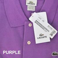 the shopping bug: lacoste classic polo shirts - color chart