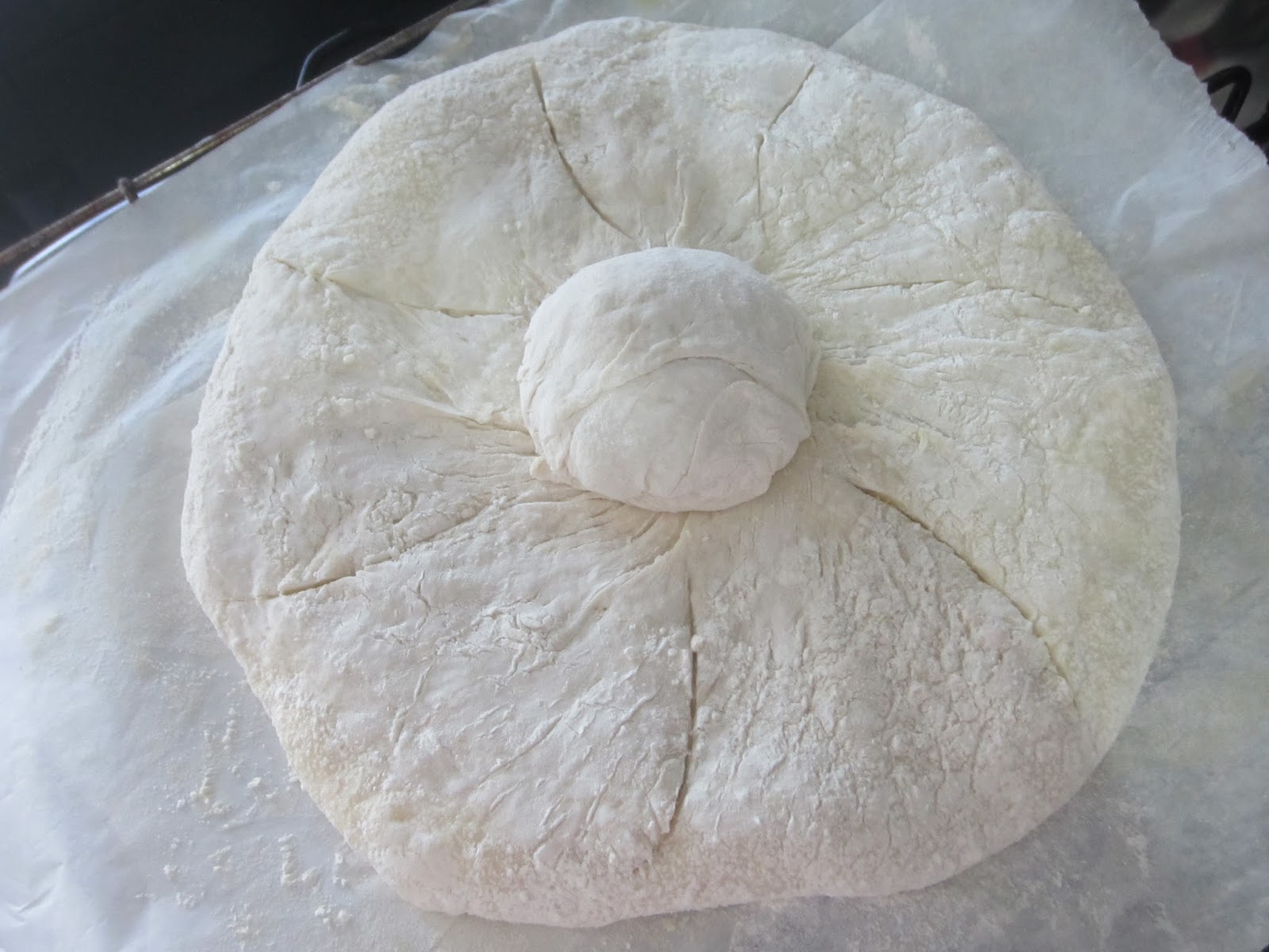 Bakery´s home: La Bolla se ha puesto Moña. Pan Gallego con amasado ...