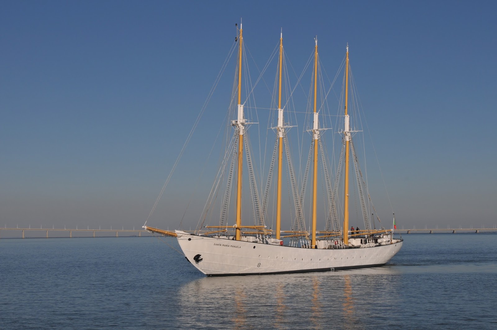 SHIPS & THE SEA - BLOGUE dos NAVIOS e do MAR: SANTA MARIA MANUELA: novo ...