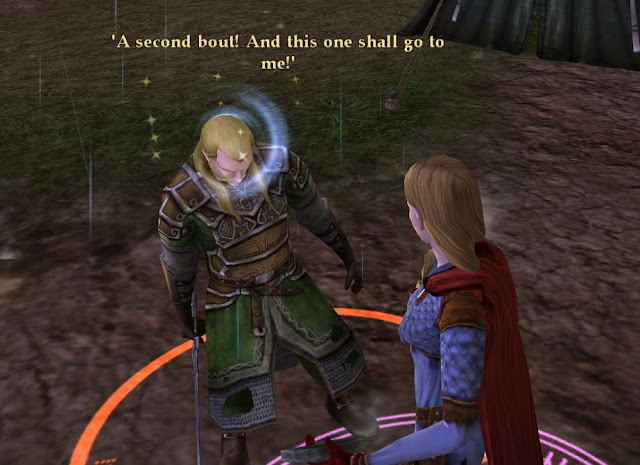 Supergirl of Lorien: Rohan: Scenes from Rohan, part 2